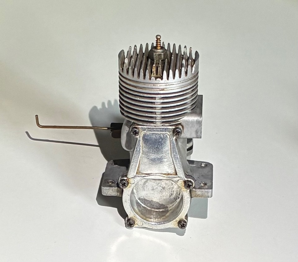 Lew Wollard Custom FOX 40 Control Line Engine - CL Model Aircraft | eBay
