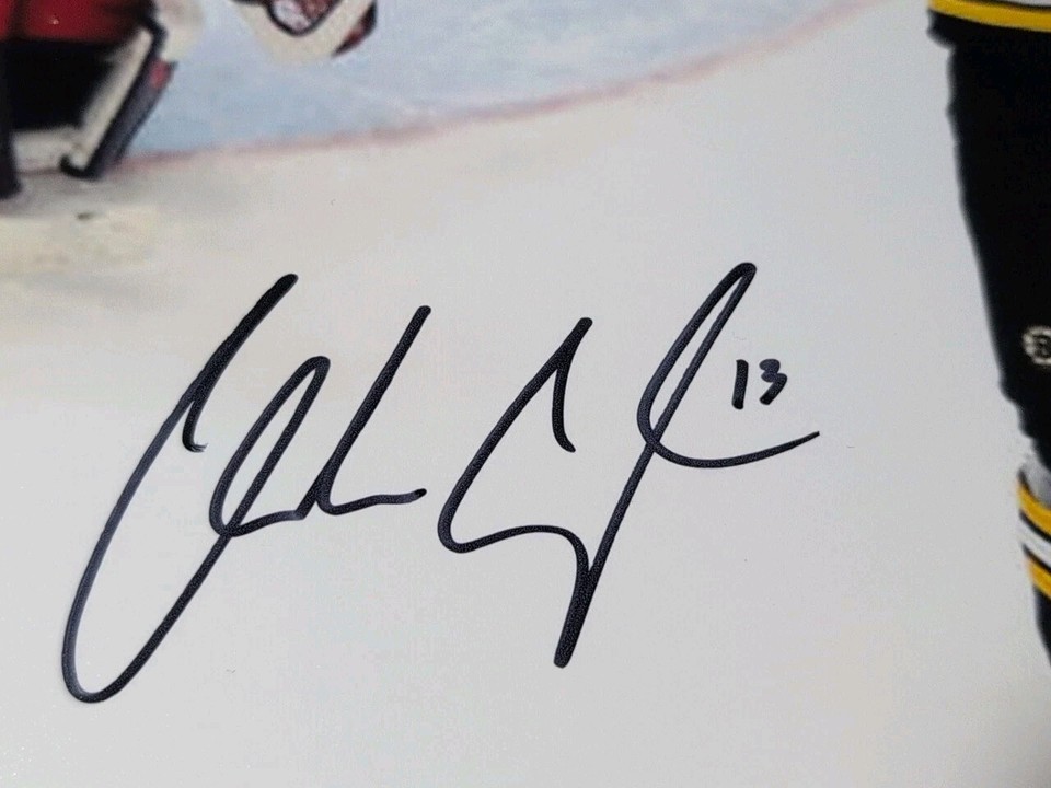 Charlie Coyle Auto Autograph 8x10 Signed Bruins | eBay