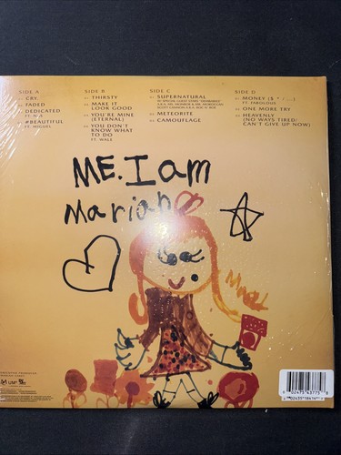 Mariah Carey - Me. I Am Mariah..The Elusive Chanteuse [New Vinyl 2 LP ...