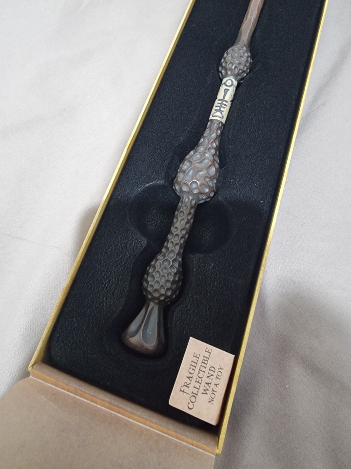 Authentic Harry Potter Albus Dumbledore Elder Wand - Wizarding World w ...