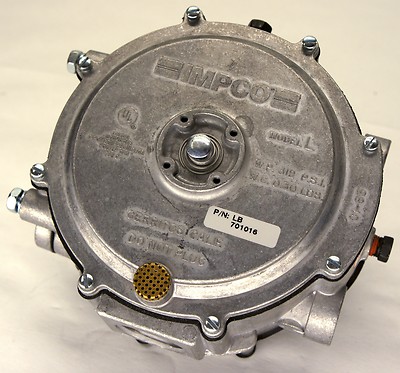 NEW IMPCO MODEL LB L B PROPANE REGULATOR CONVERTER VAPORIZER HEAVY DUTY ...