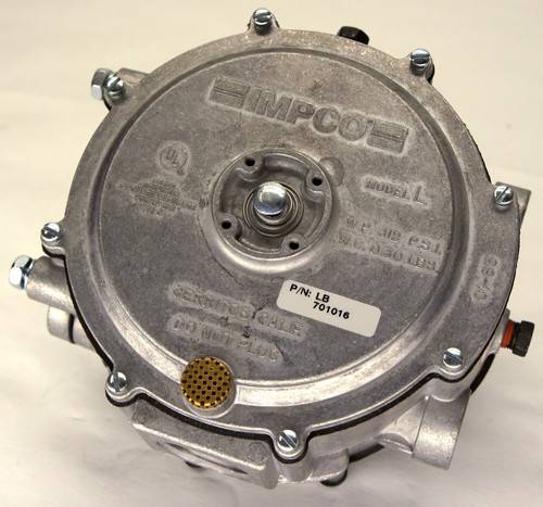 NEW IMPCO MODEL LB L B PROPANE REGULATOR CONVERTER VAPORIZER HEAVY DUTY ...