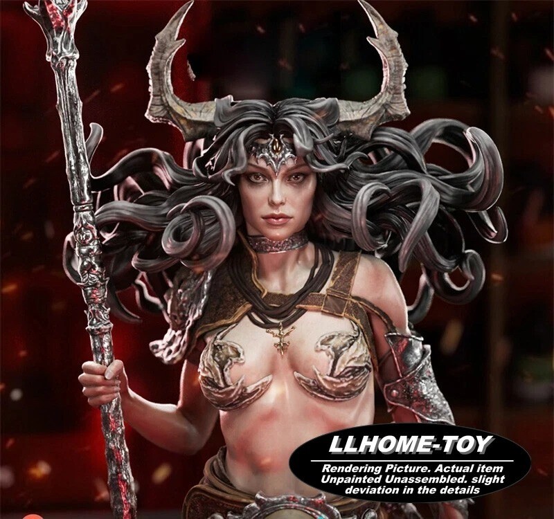 1/8 29CM Vexoria 3D Print Garage Kit Figure Model Unpainted Unassembled GK | eBay