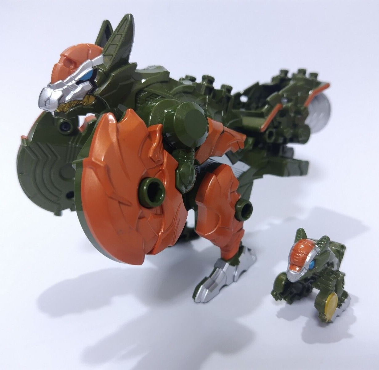 Power Rangers Dino Fury Ryusoulger DX Pacha Smash Zord Baby Zord ...