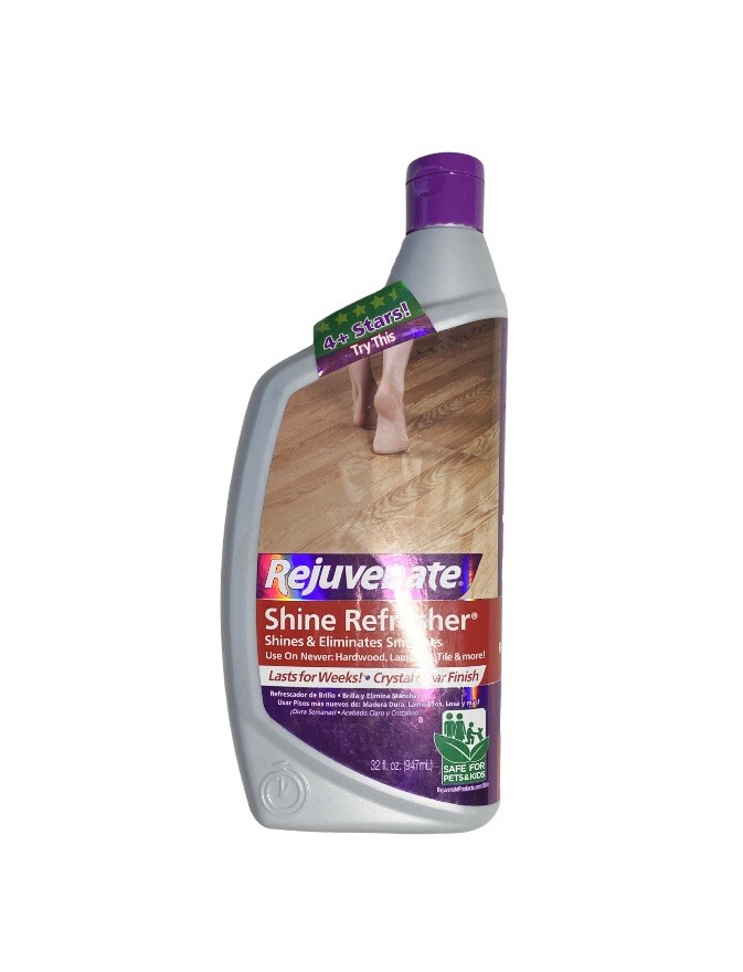 Rejuvenate All Floors Restorer and Polish Fills in Scratches Protects ...