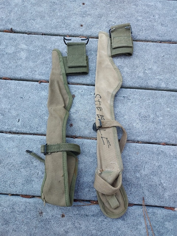 WW2 WWII US ARMY M1942 PICK AXE MATTOCK CARRIER COVER DATED 1944 | eBay