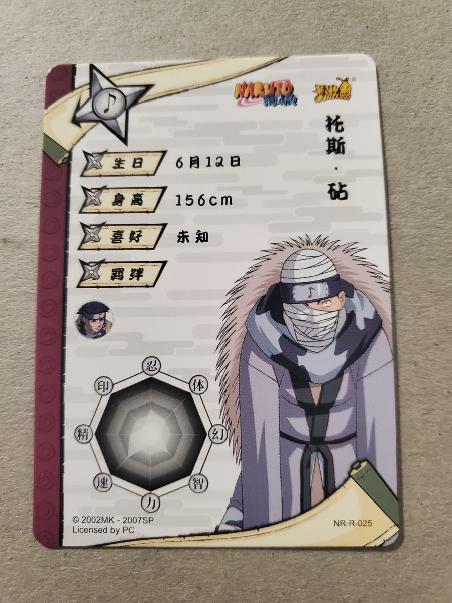 Dosu Kinuta Shippuden