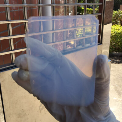 Aerogel cube block with high permeability and high porosity Nanoporous ...