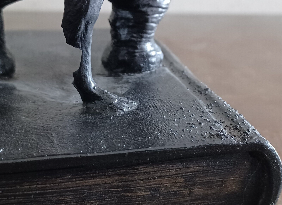 Banash Boston Elephant Bookends 7.2" Tall Vintage | eBay