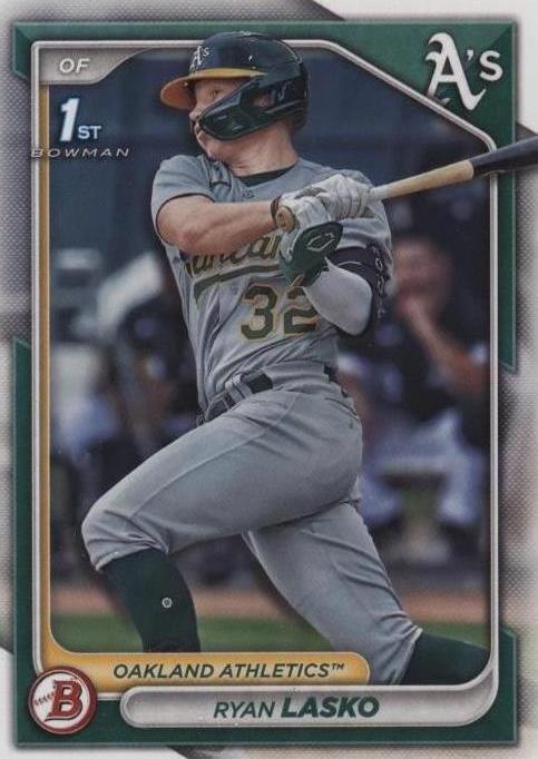 2024 Bowman - Prospects Ryan Lasko #BP-105 (RC) for sale online | eBay