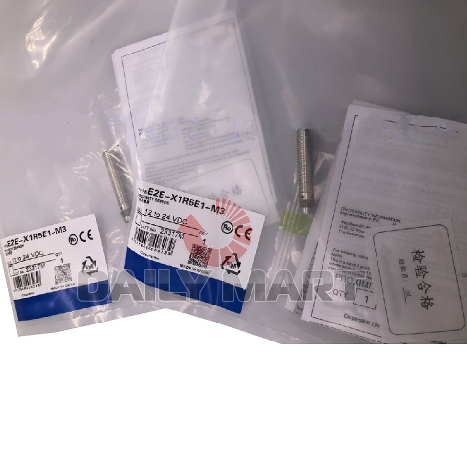 Brand New in Box Omron E2E-X1R5E1-M3 Proximity Sensor | eBay
