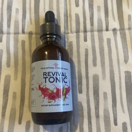 Revival Tonic Optimal Weight Loss Drops.1 Month 💯 GENUINE GREAT PRICE 🔥 ...