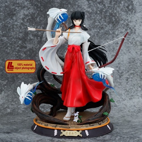 Anime Inu Kikyo Standing arrow PVC Action Figure Statue Toy Gift ...