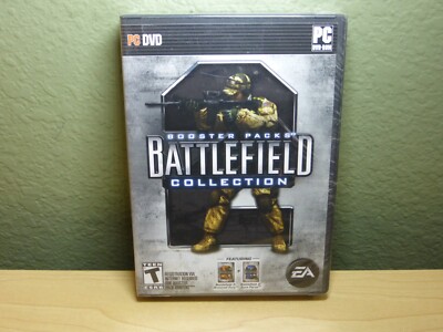 Battlefield 2: Booster Packs Collection (PC, 2006) DVD-ROM Game EA ...