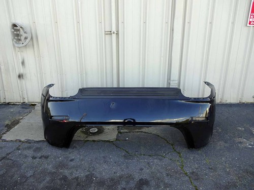 Maserati Ghibli M157 Rear Bumper Black Damaged Part# 673004365 A | eBay