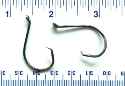 100 GT 2X Offset Circle Fish Fishing Hooks size 2/0 - 100 hooks 7384 | eBay