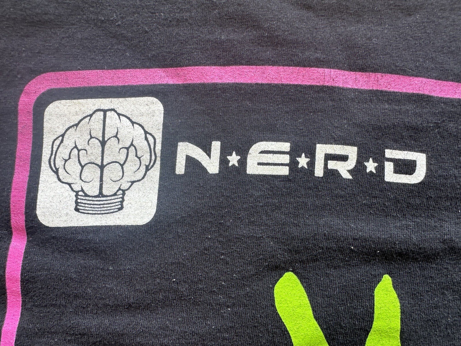 RARE Vintage 2001 N.E.R.D Nerd Provider Pharrell Will… - Gem