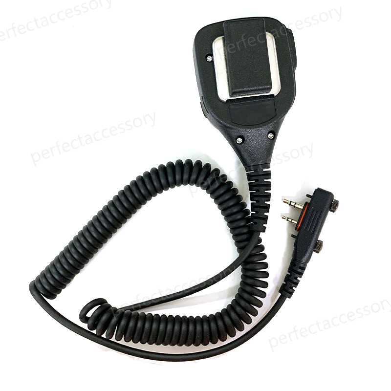 Rainproof Speaker Mic for ICOM IC-V86 IC-U86 IC-F1100D/DS IC-F2100D/DS ...