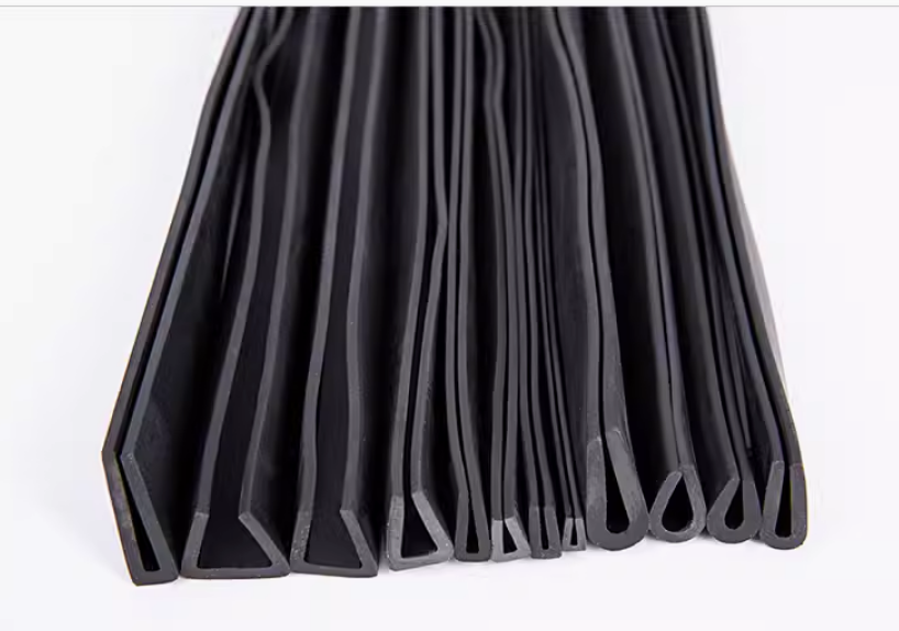 Edge Protection Frame Profile Rubber Edging Trim Seal U-profile Slot ...