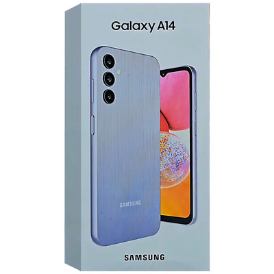 Samsung Galaxy A14 4G Silver 64GB + 4GB Dual-SIM Unlocked GSM NEW | eBay