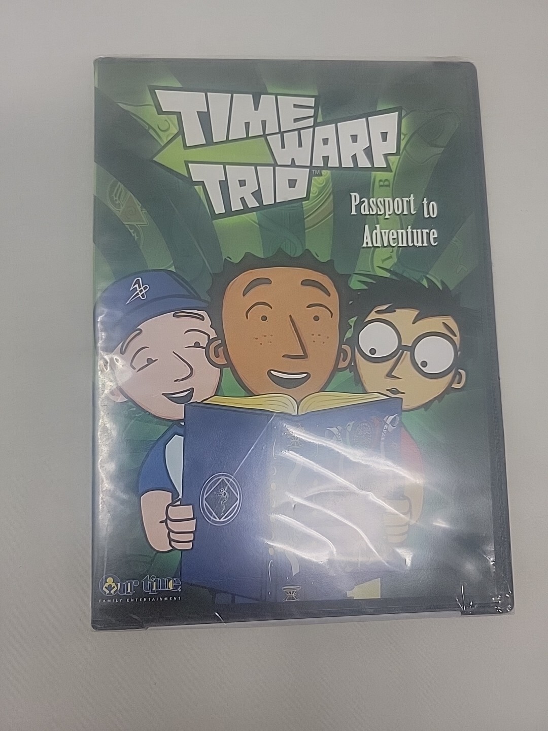 Time Warp Trio - Passport to Adventure (DVD, 2006) for sale online | eBay