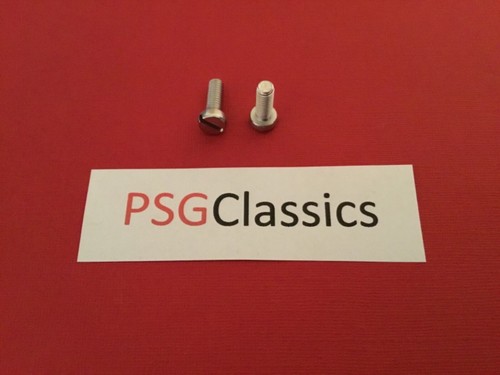 BSA A50 A65 B44 C15 Points Inspection Cover Screws Stainless 2BA 70 ...