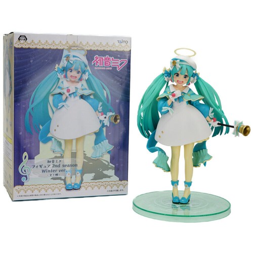 #FD3189 Taito Hatsune Miku Vocaloid PVC 7 " Figurine Avec / Boîte ...