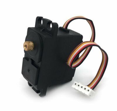 5-Wire Servo w/ Metal Gear Car Part For 1:12 Feiyue FY-S3 SUBO SB1513 ...