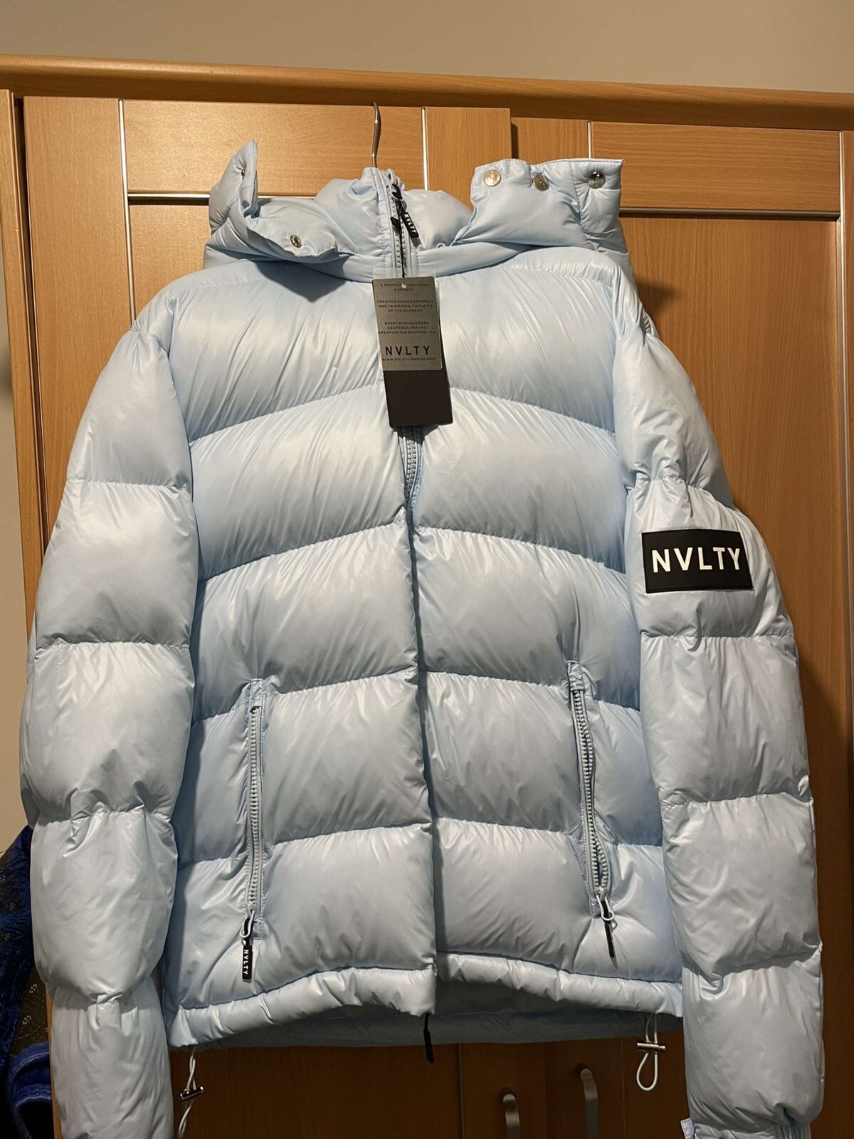 NVLTY Puffer Jacket (BRAND NEW) With Tags | eBay UK