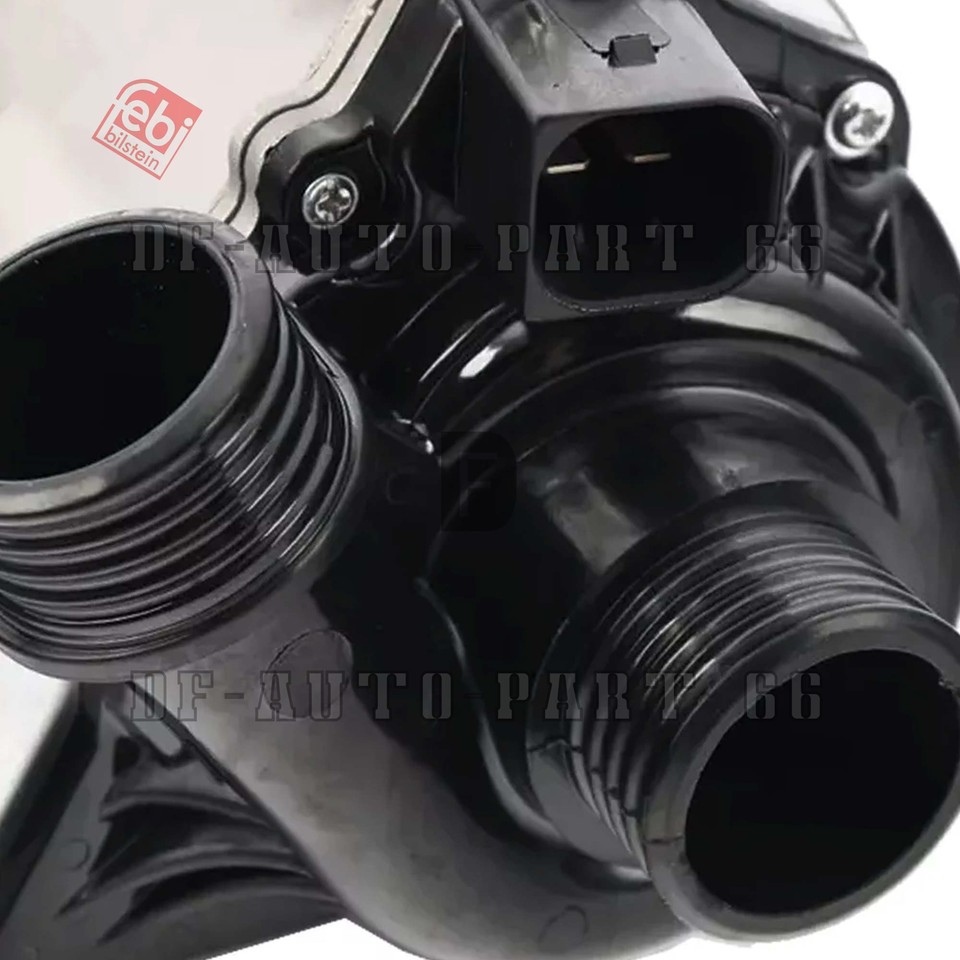 11517632426 OEM FEBI Engine Water Pump For BMW 09-14 135 335 535 640 ...
