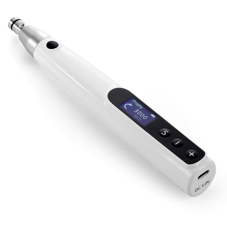 Contra Angle Dental Handpieces AZDENT Cordless Electric Prophy ...