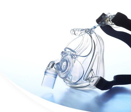 *1-Pack* Vyaire AirLife Full Face Mask Anti-Asphyxiation Valve Medium ...