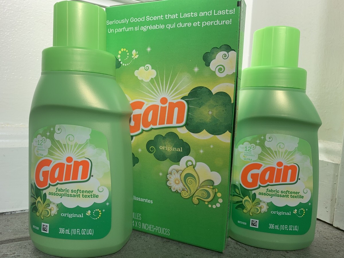 Gain Waschmittel Original Gain Vloeibare Wasmiddel, 32 Lasten, 50