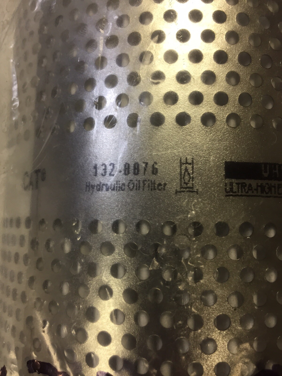 Caterpillar Oem Hydraulic Filter 132-8876. Cat Nos Hyd Filter 1328876 ...