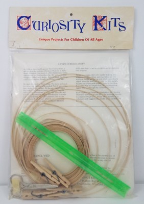 Vintage Curiosity Kits Basket Making Kit Sealed | eBay