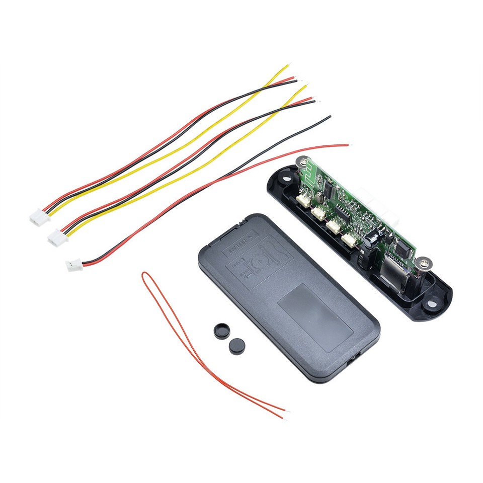 MP3 Decoder Board USB/TF/ Reader IR Remote Bluetooth/FM Car Audio Board ...