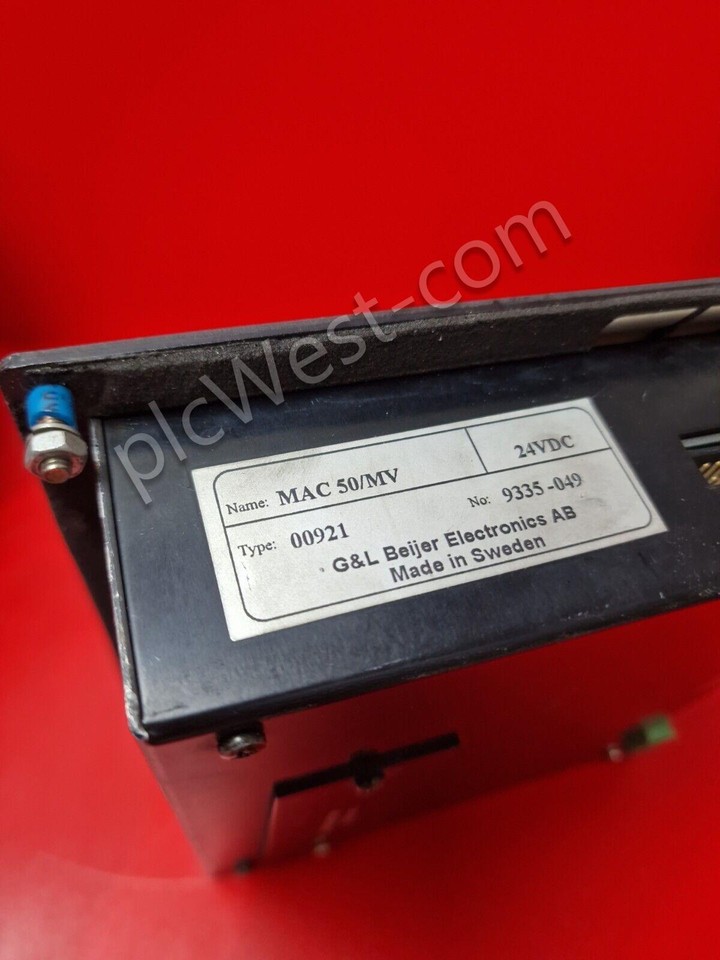 BEIJER 00921 MAC 50 MV PLC TOUCH PANEL HMI | eBay
