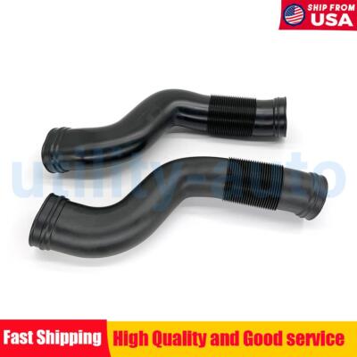 2X Left & Right Air Intake Duct Pipe Hose For Benz W164 GL450 GL550 ...
