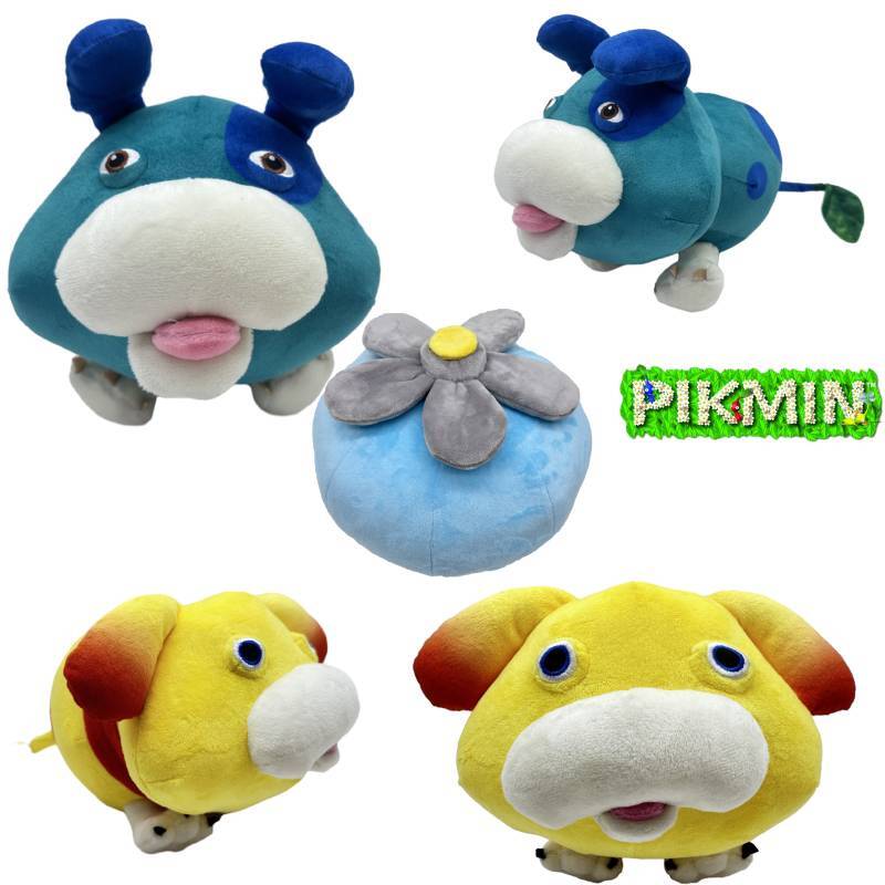 Pikmin Oatchi Moss Plush Toy Children Doll Birthday Gift Pillow ...