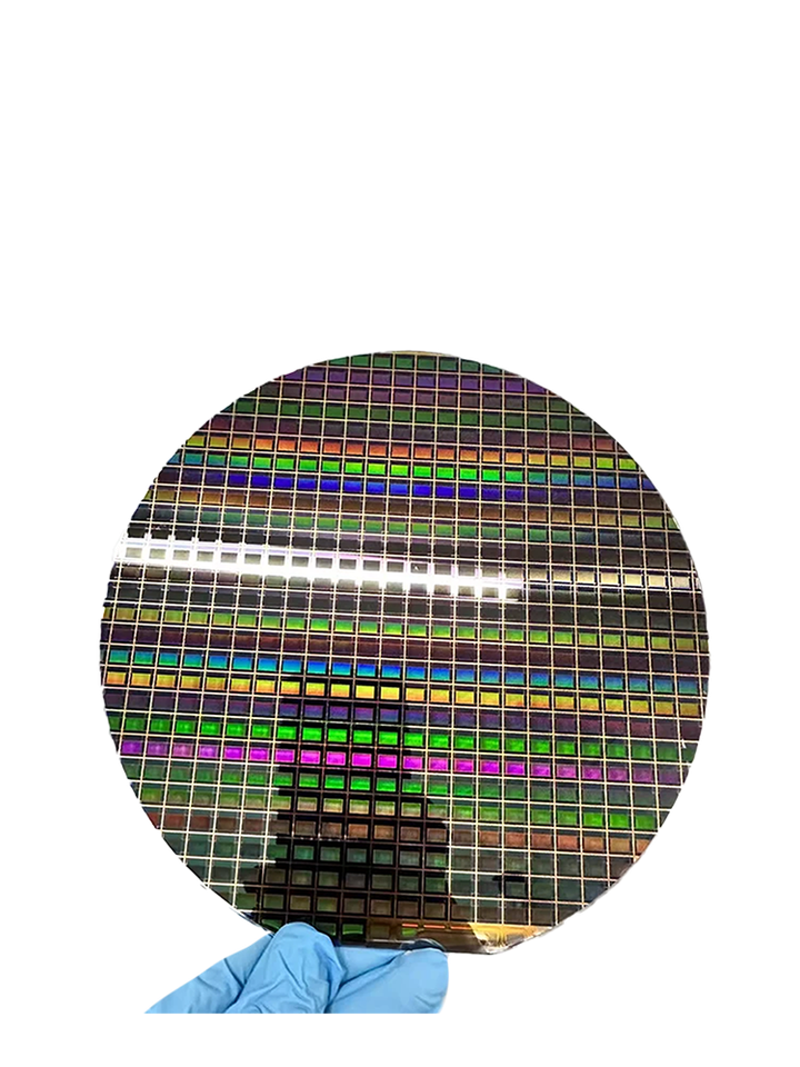 8-Inch SMIC Wafer CMOS Silicon Wafer Semiconductor Lithography Chip ...