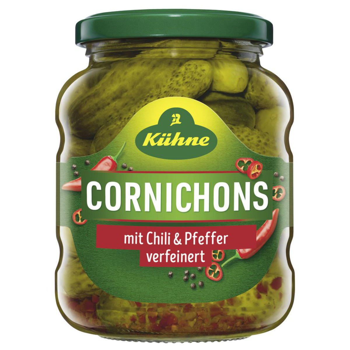 Kühne Cornichons Chilli & Pfeffer | eBay.de