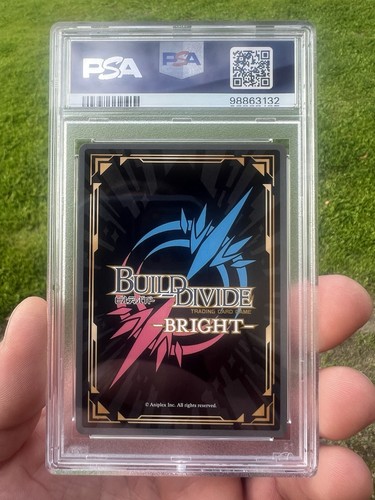 POP 1 PSA 10 Build Divide Bright Yoko Card Gurren Lagann Signed By ...