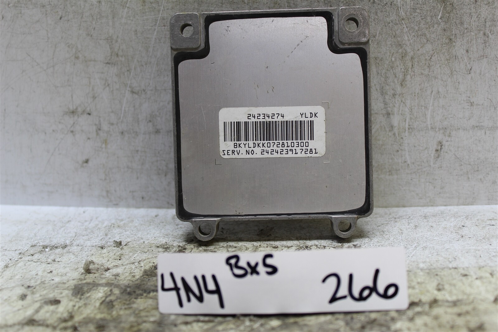 24242391 GMC Canyon 2008-2011 Transmission Control Unit TCU Module 266 ...