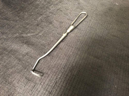Pilling 481220 Decompression Cushing Retractor 10mm Width + 20.5cm | eBay