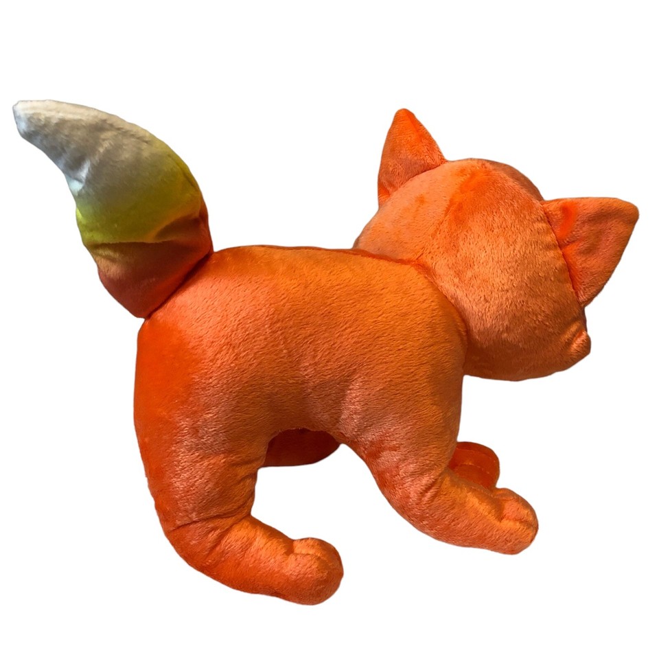 Scaredy Cats Cat Candy Corn Ears/ Tail Kelly Toys Halloween Orange ...
