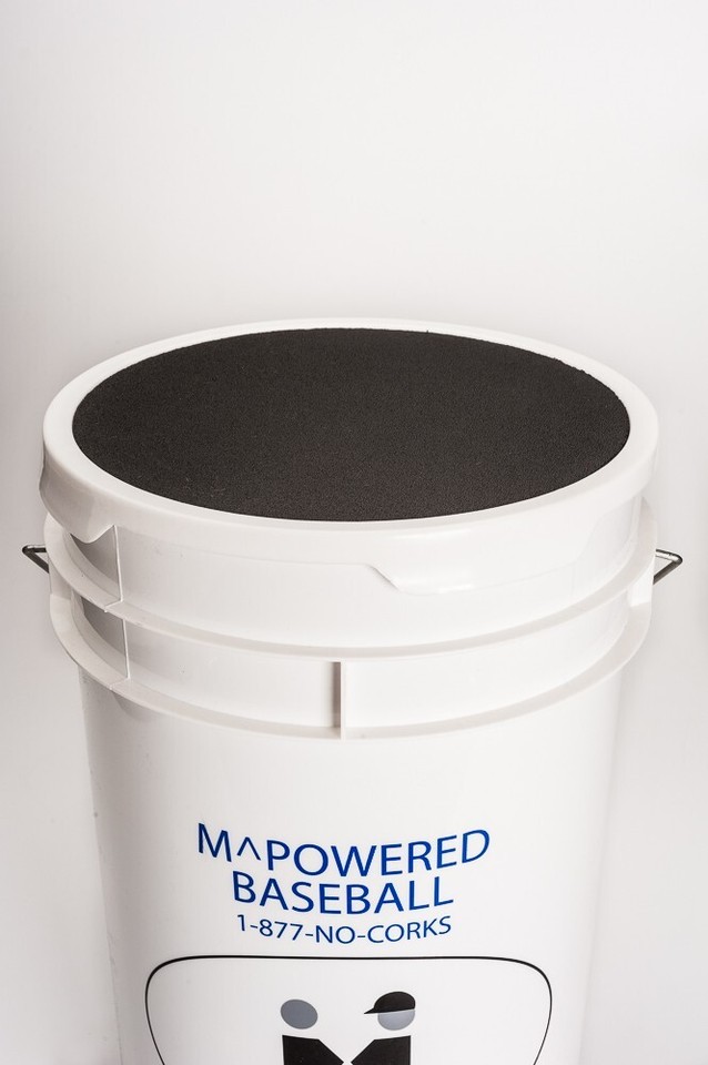 5 DZ MPOWERED BASEBALLS COMPOSITE COVER MADE WITH KEVLAR SEAMS BASEBALL ...