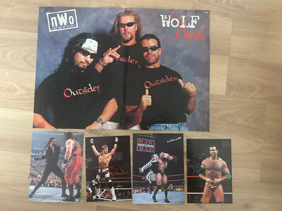 WCW nWo WWF WWE Wolfpac Poster DIN A3 | eBay