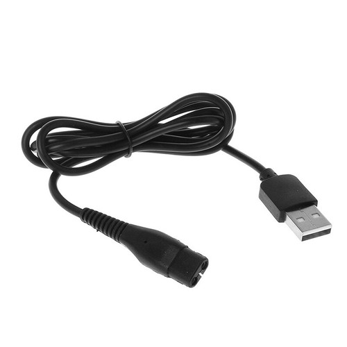 USB A00390 Shaver Charger Power Cord Adaptor For Philips OneBlade S301 ...