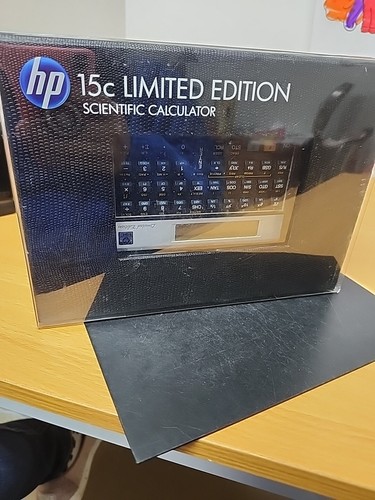 HP 15C Collector's Edition Scientific Calculator 88698000120 | eBay