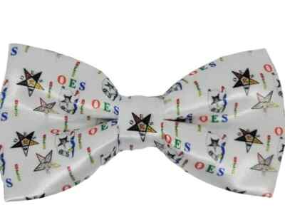 OES , White Order of the Eastern Star bow tie, Order of Eastern Star ...